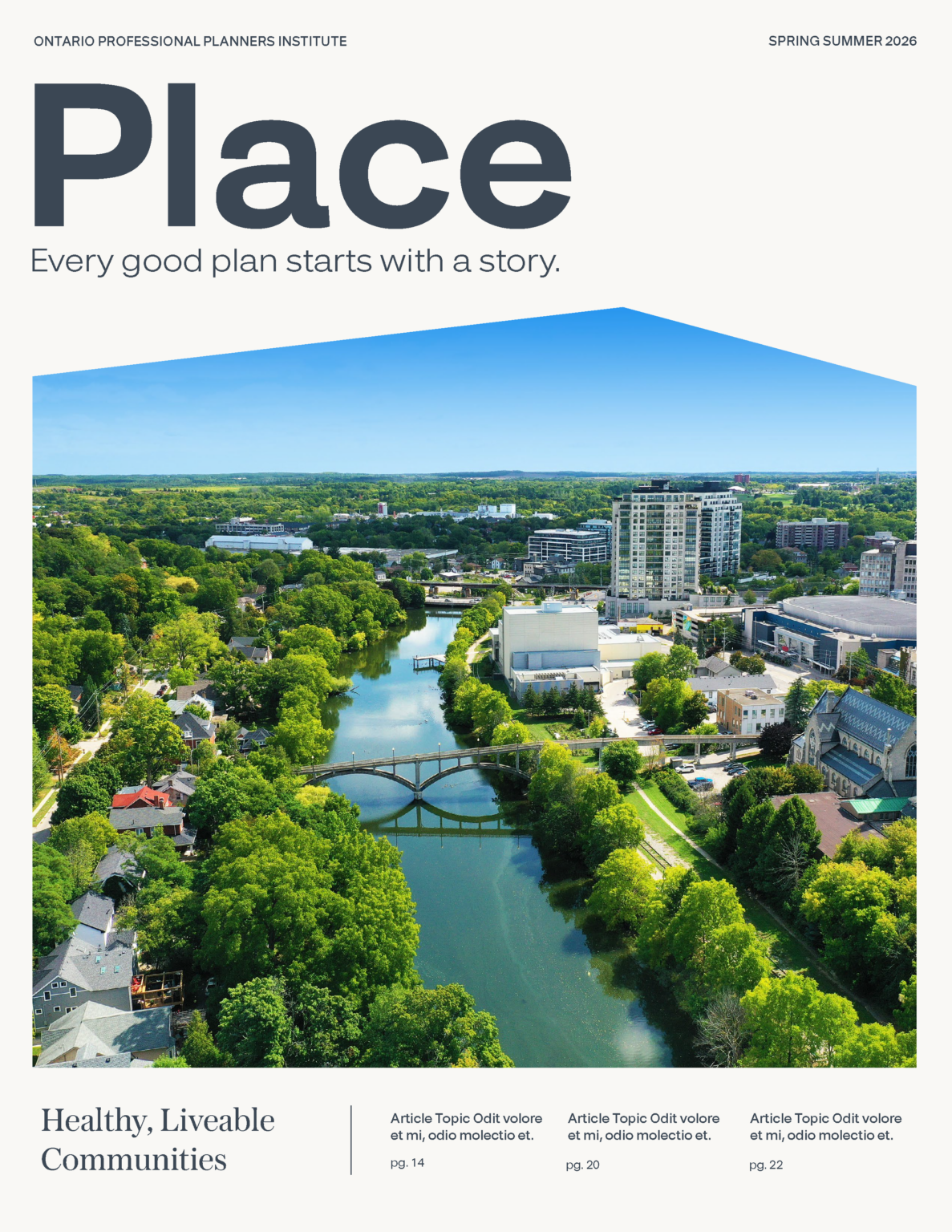 Place Magazine - OPPI